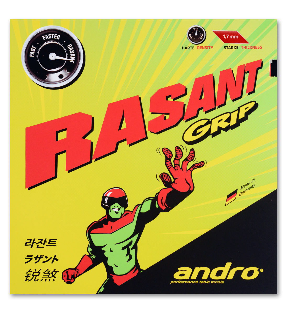 Andro Rasant Grip-Paddle Palace