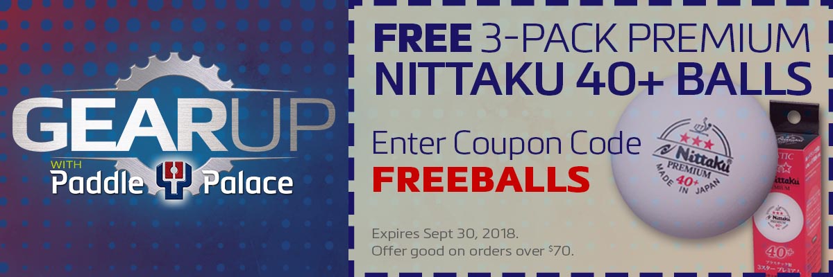 Table Tennis / Ping Pong Equipment and Supplies