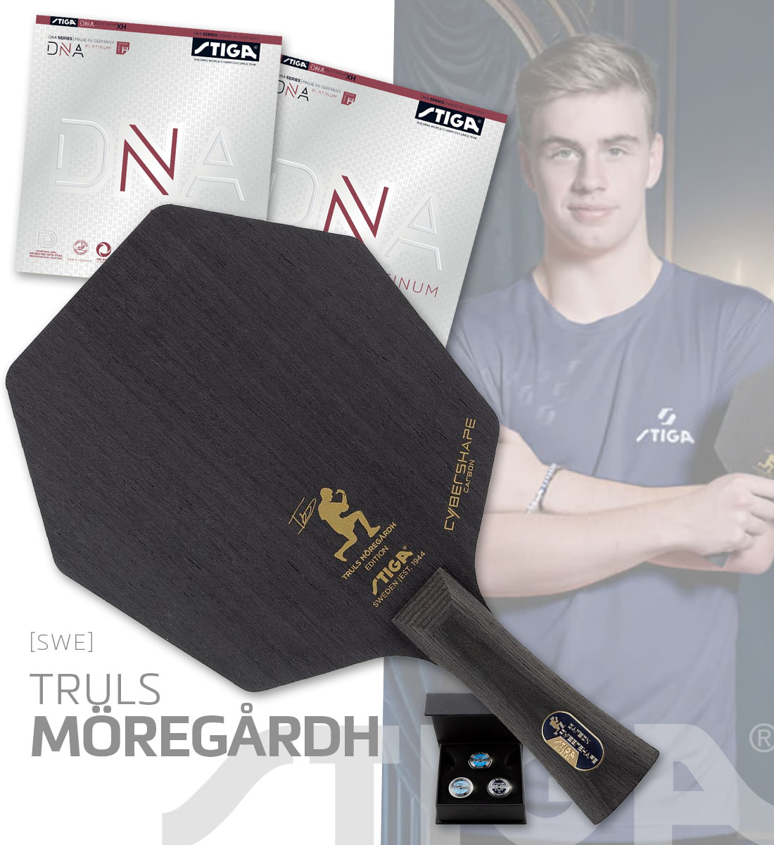 CHAMPION SPECIAL: Truls Moregardh [SWE] // Stiga-Paddle Palace